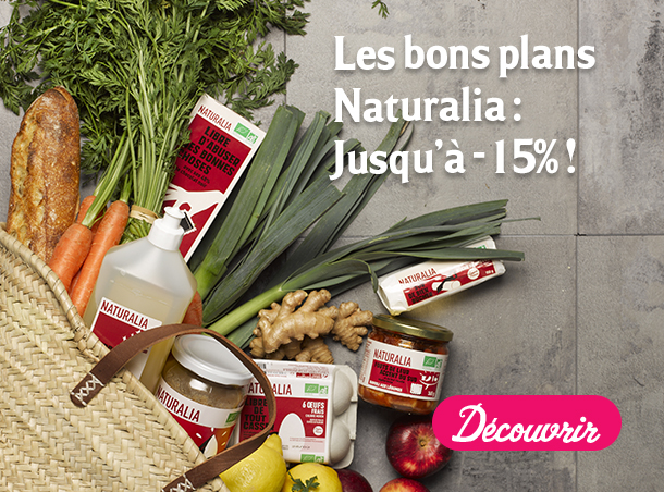 Naturalia, magasin bio, vegan et nature, produits biologiques